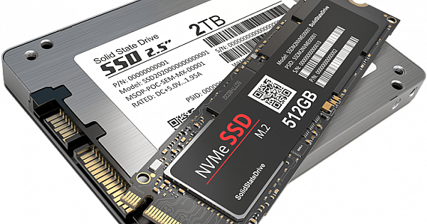 Vidiniai SSD diskai internetu – 2025