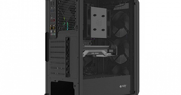 Korpusai : Korpusai : PC Case Fury Shobo SH4F Midi Tower