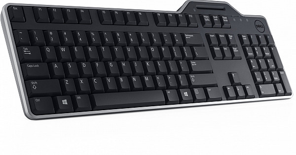 Klaviatūros : Dell | KB813 | Smartcard keyboard | Wired ...