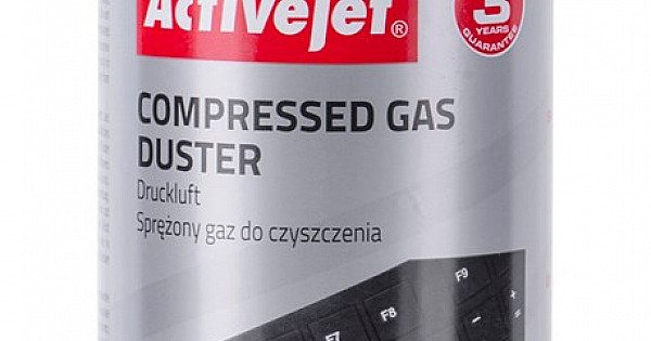 Valymo priemonės : Activejet AOC-200 Compressed air (400 ...