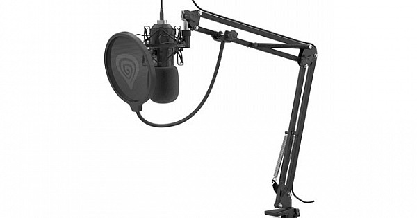 Genesis | Condenser Microphone | Radium 400 G2 | Black