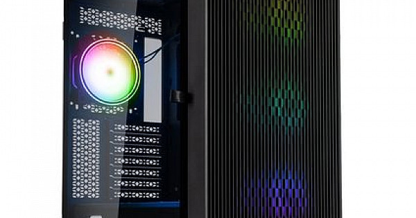 Kolink UNITY LATERAL ARGB computer case Midi Tower Black