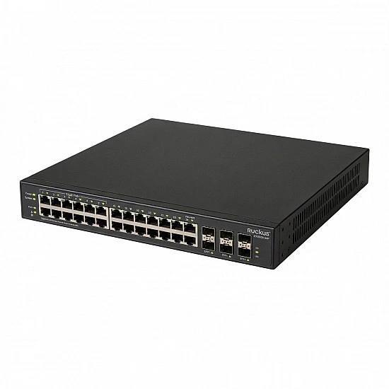Komutatoriai : Ruckus Switch ICX8100-24P-4X1G 24-Port PoE