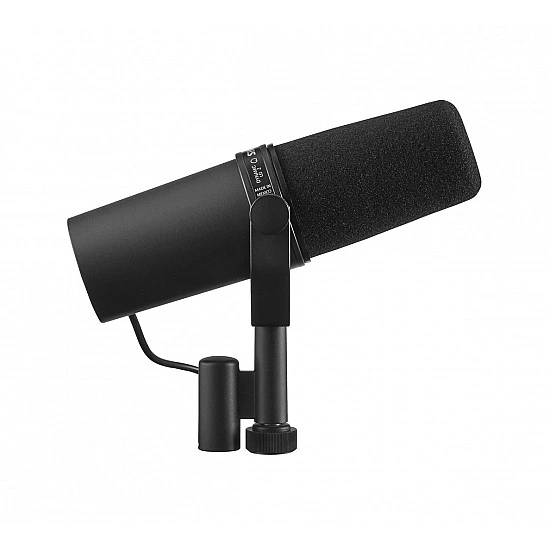 Mikrofonai : Mikrofonai : Shure SM7B microphone Black Studio ...