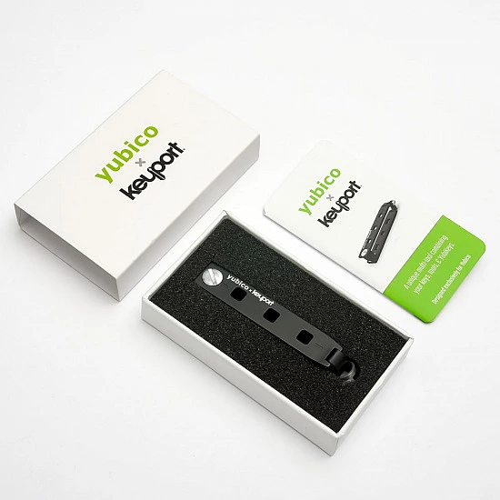 USB atmintinės : Yubico Yubico x Keyport Pivot 2.0
