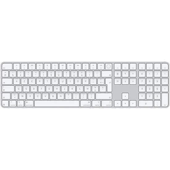 Apple priedai : APPLE Magic Keyboard with Touch ID and Numeric ...