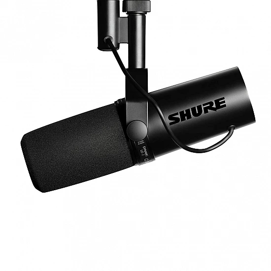 Mikrofonai : Shure SM7dB - dynamic vocal microphone with ...