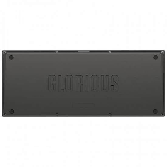 Glorious GMMK Pro Black Slate 75% TKL Keyboard - Barebone,