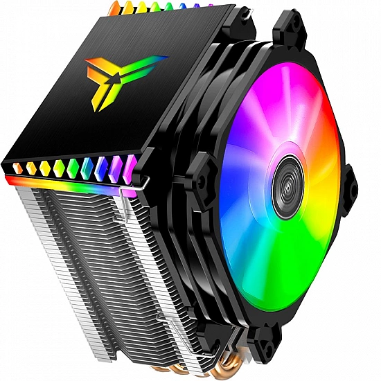 Jonsbo CR-1400 CPU Cooler, ARGB - 92mm, black